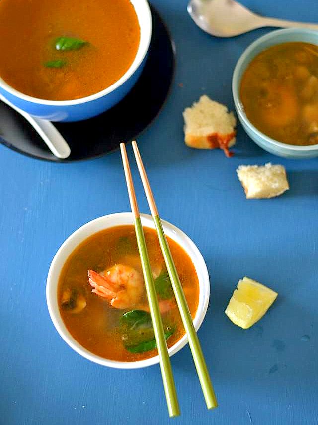 Mix and Stir: Tom Yum Soup / Tom Yum Goong